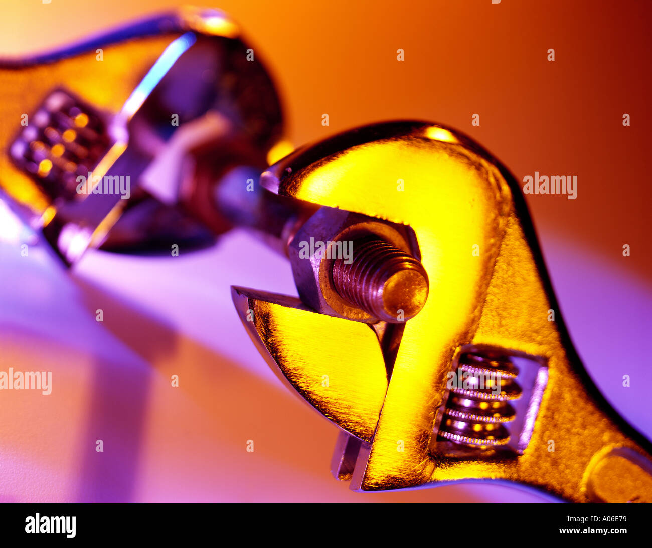 Grip wrench hi-res stock photography and images - Alamy