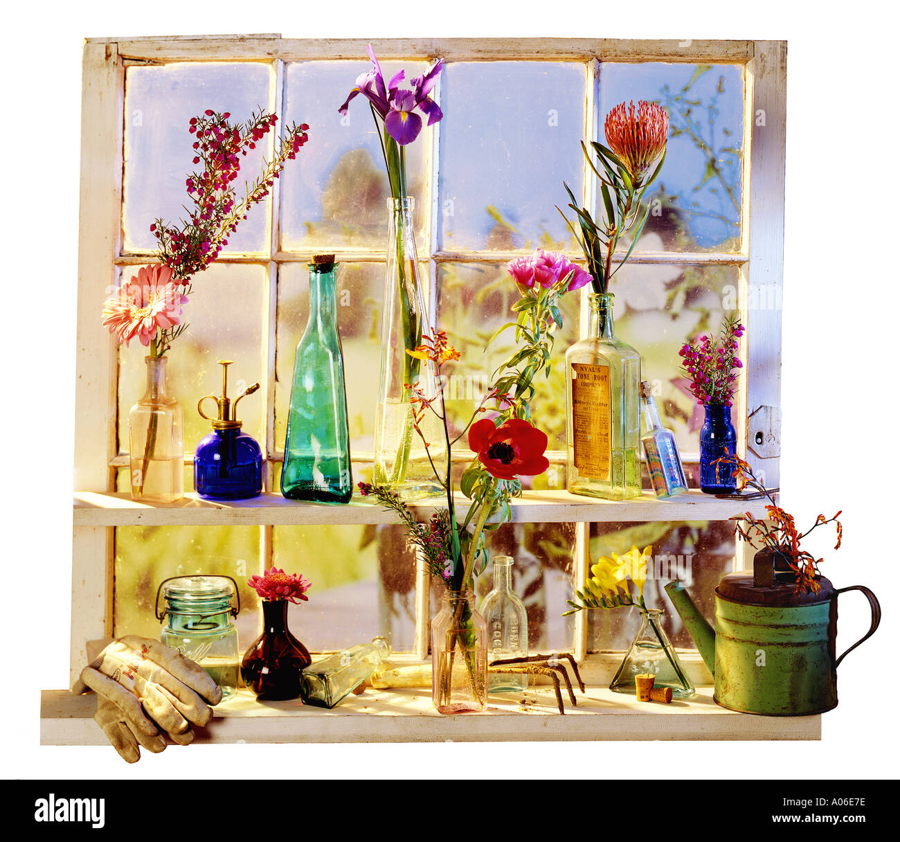 Sunshine window Cut Out Stock Images & Pictures - Alamy