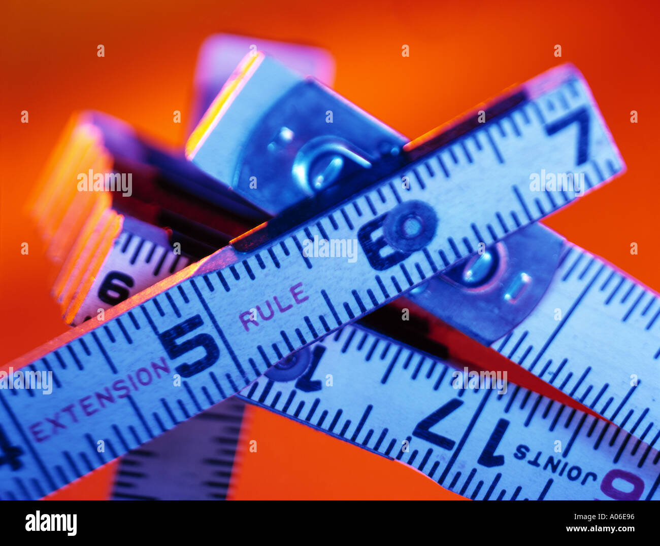 Yards feet inches hi-res stock photography and images - Alamy