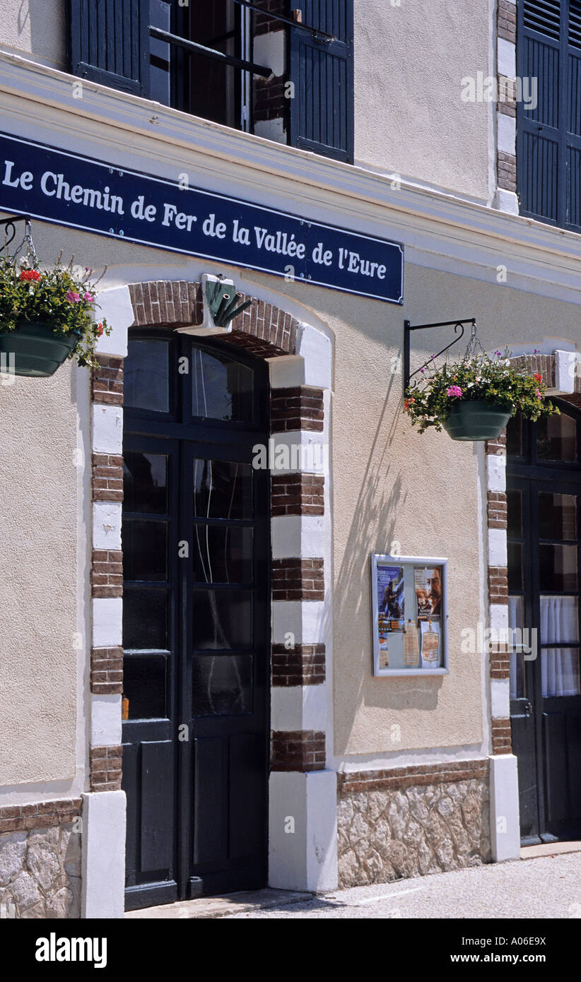 Tourist train normandy hi-res stock photography and images - Alamy