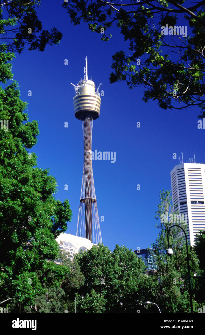 Centrepoint Tower Sydney Australia Stock Photo - Alamy