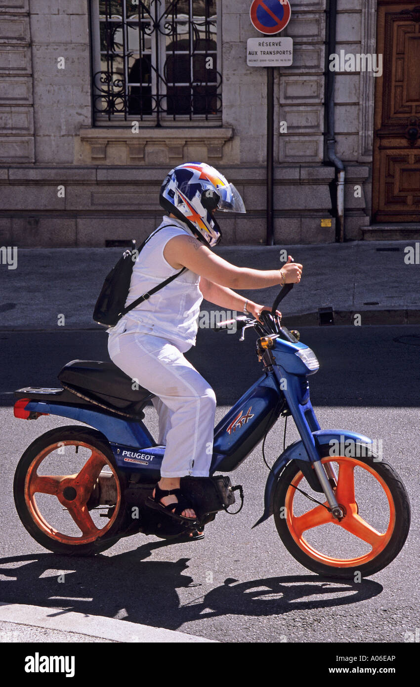 Mobilette hi-res stock photography and images - Alamy