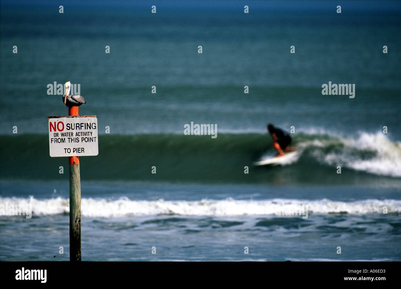 Surfer sign hi-res stock photography and images - Alamy