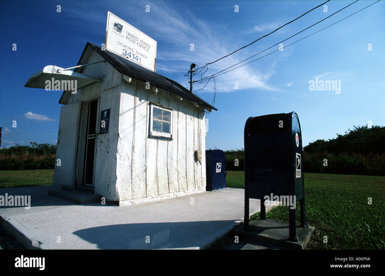Smallest post office in the usa hi-res stock photography and images - Alamy