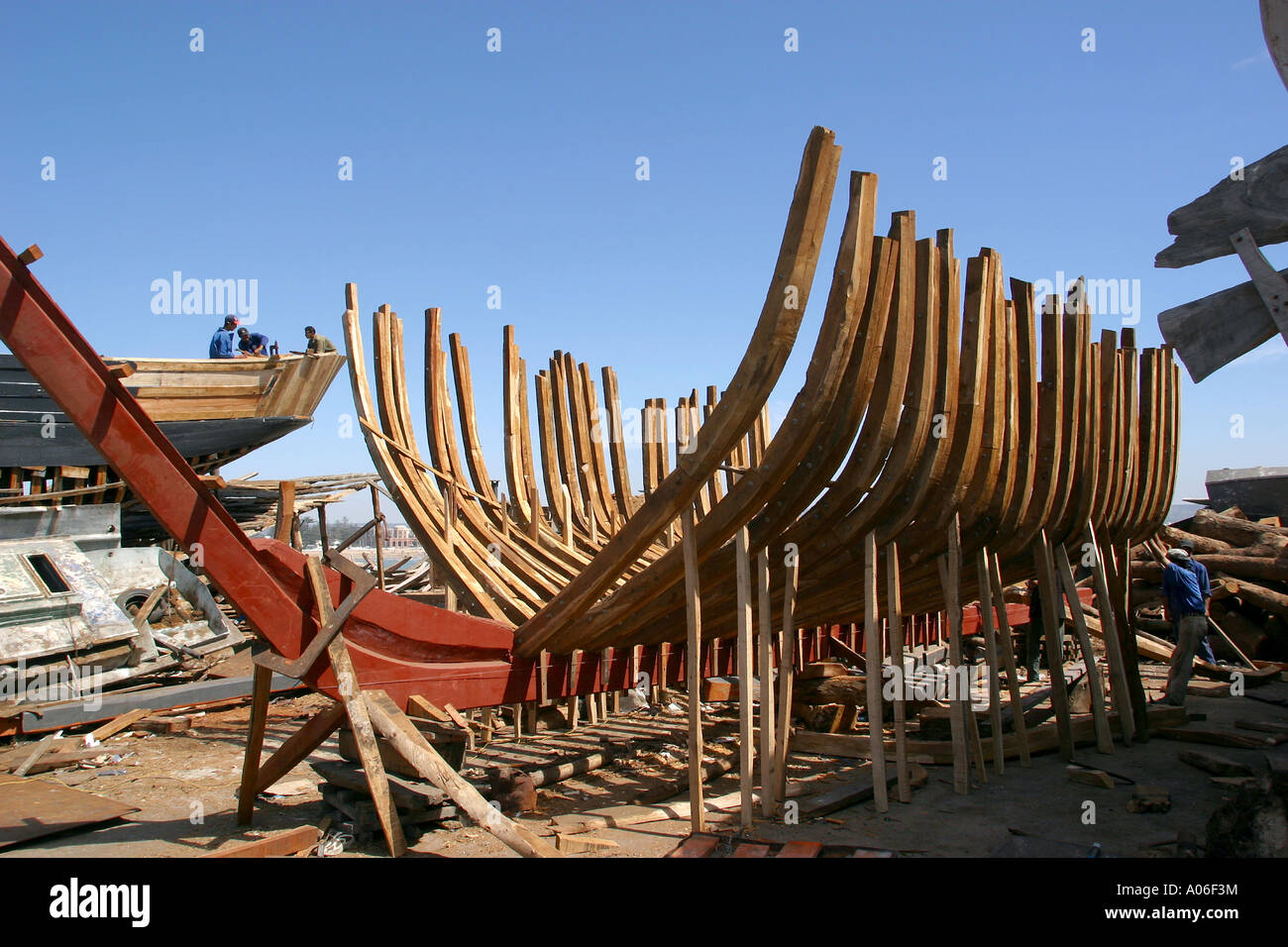 Boat rebuilt hi-res stock photography and images - Alamy