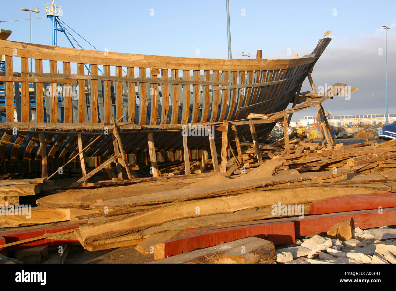 Boat yard hi-res stock photography and images - Alamy