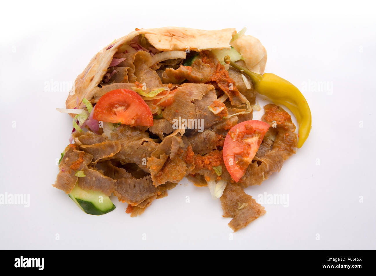 Donna kebab hi-res stock photography and images - Alamy