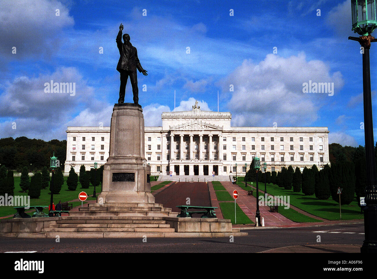 Stormount Belfast Northern ireland Stock Photo - Alamy