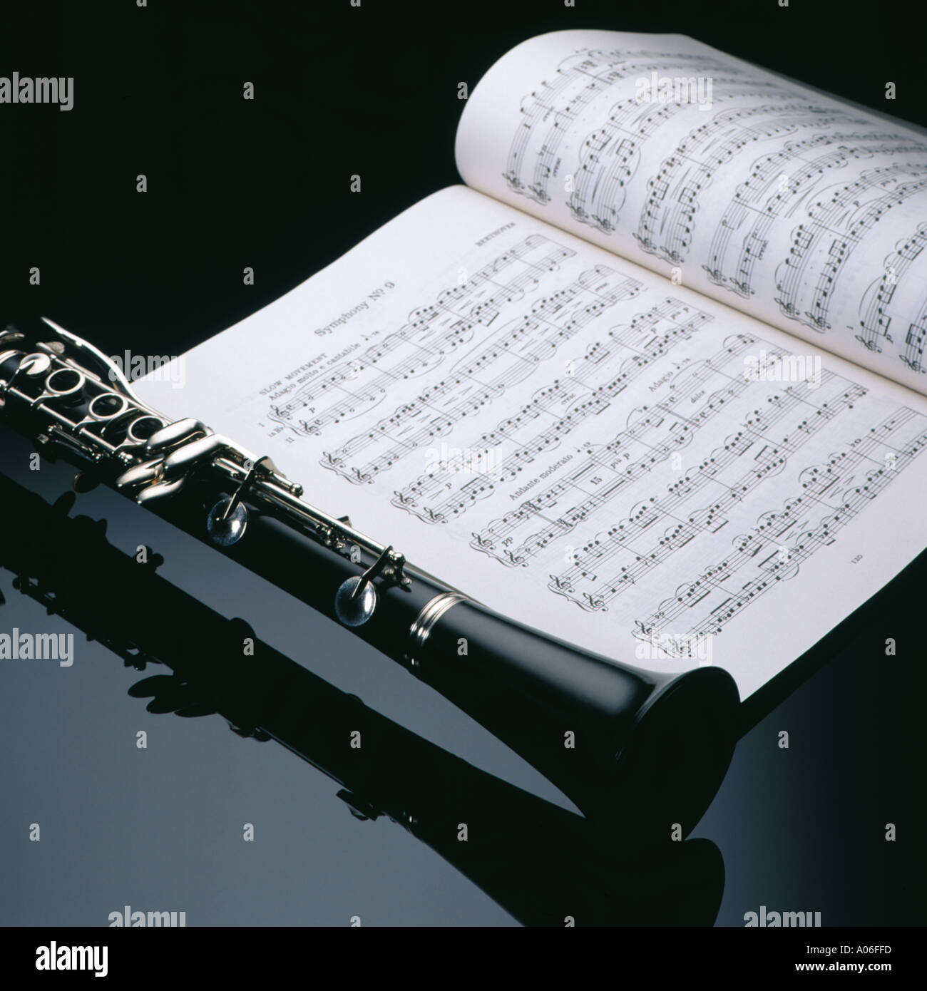 With clarinet hi-res stock photography and images - Alamy