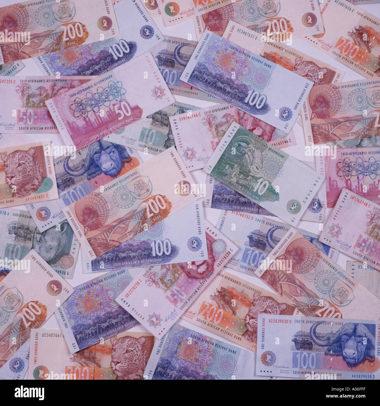 South African Rand Stock Photo - Alamy