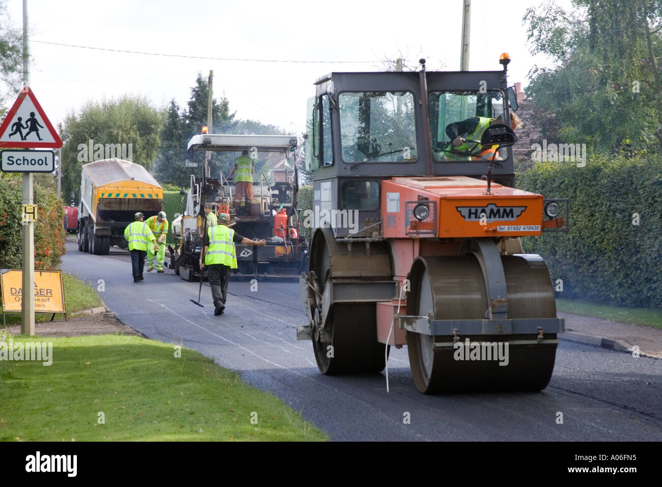 Tarmac asphalt hi-res stock photography and images - Alamy