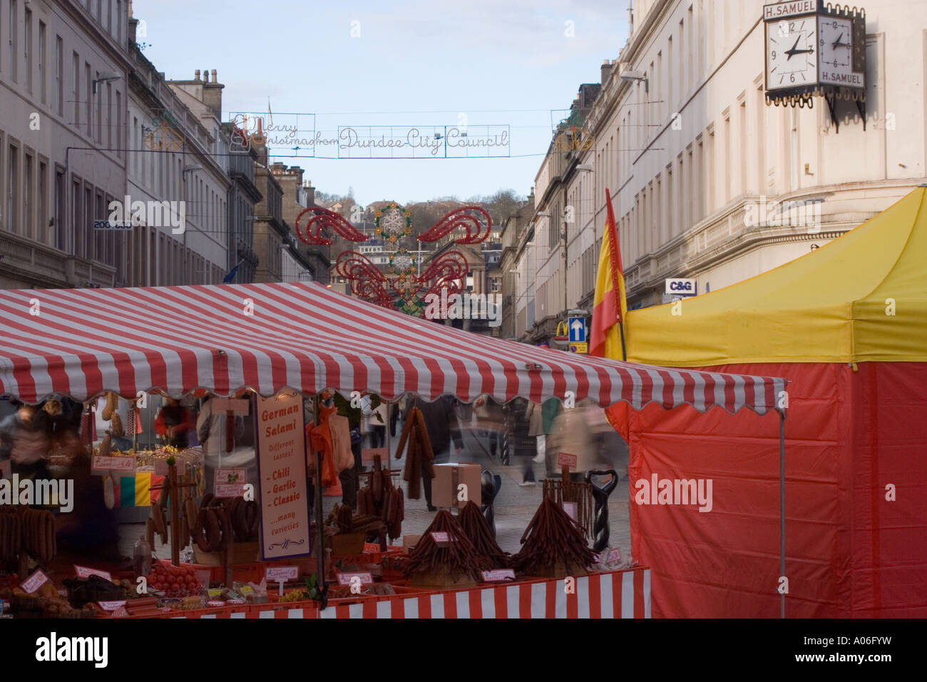 Scottish farmers market dundee hi-res stock photography and images - Alamy