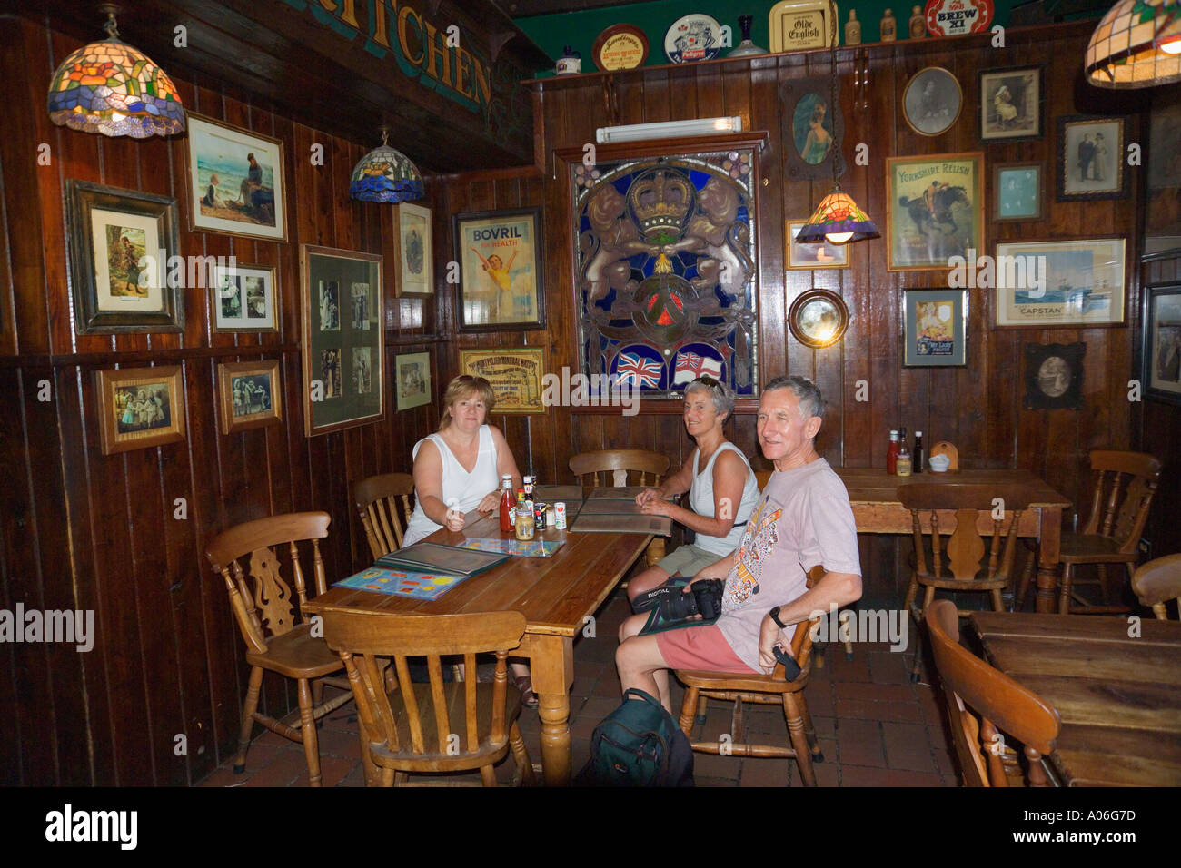 Pusser’s road town pub hi-res stock photography and images - Alamy