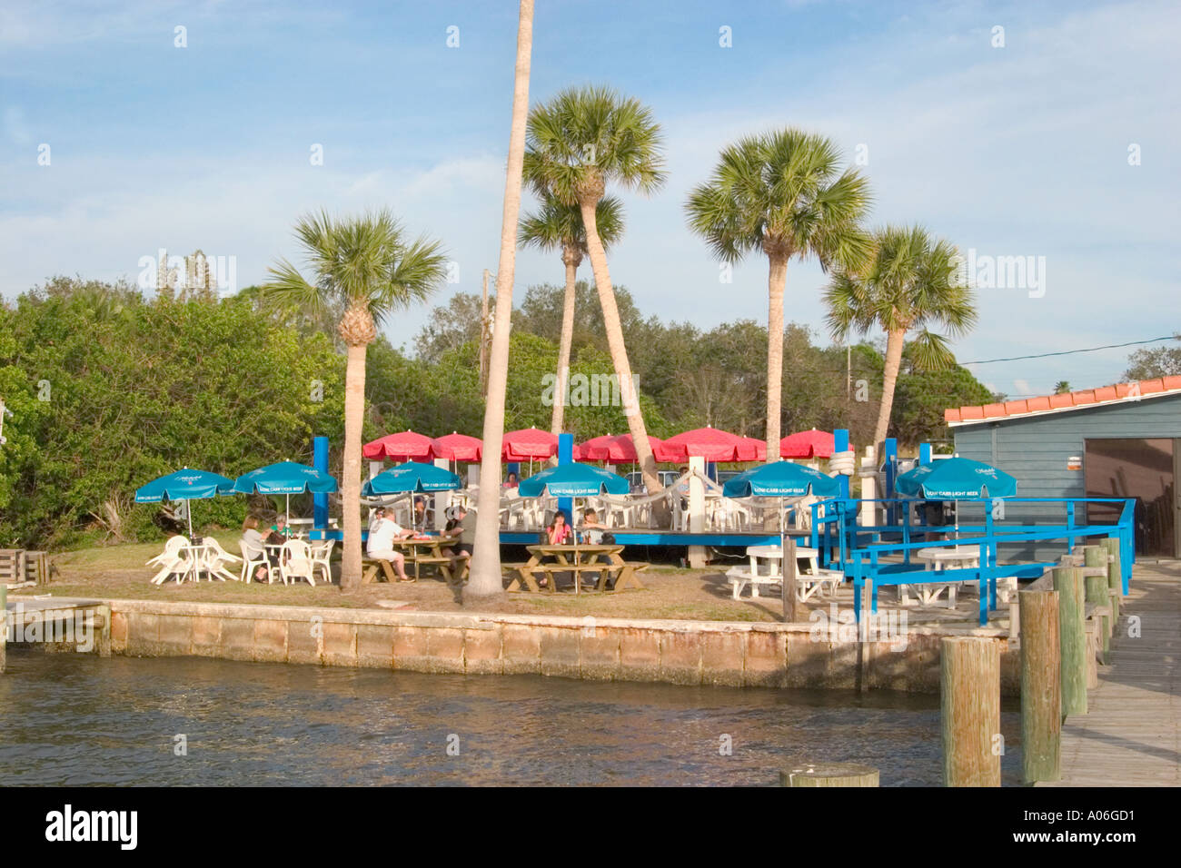 Spanish Point Pub Osprey Florida Stock Photo - Alamy