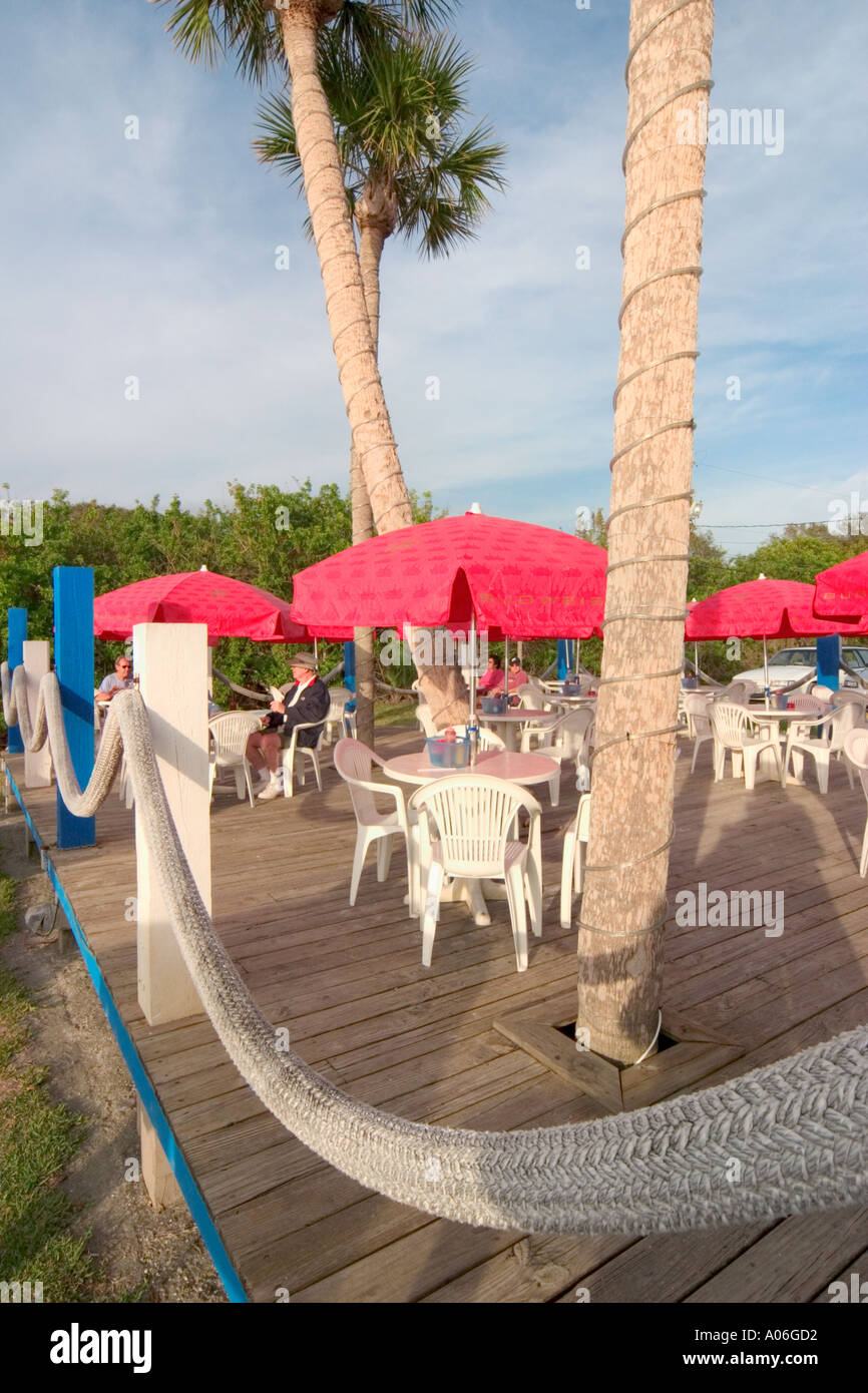 Spanish Point Pub Osprey Florida Stock Photo - Alamy