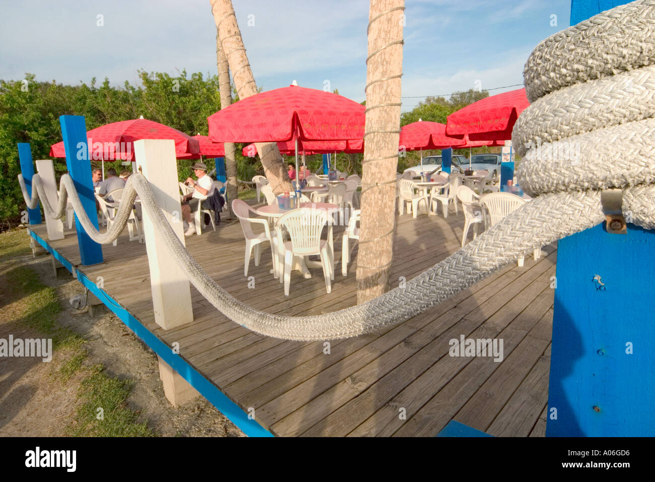 Spanish Point Pub Osprey Florida Stock Photo - Alamy