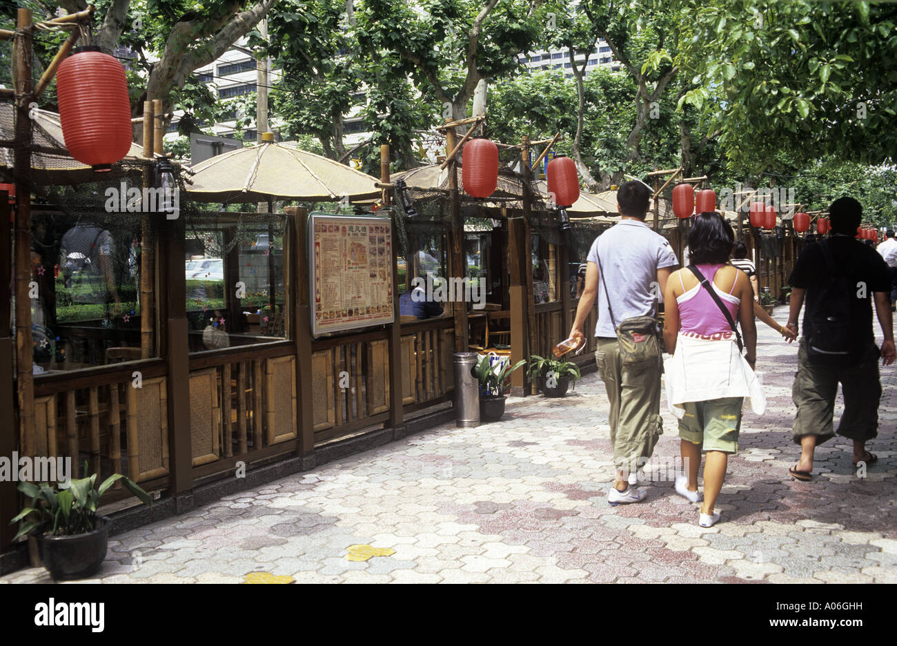 Bi feng tang shanghai hi-res stock photography and images - Alamy