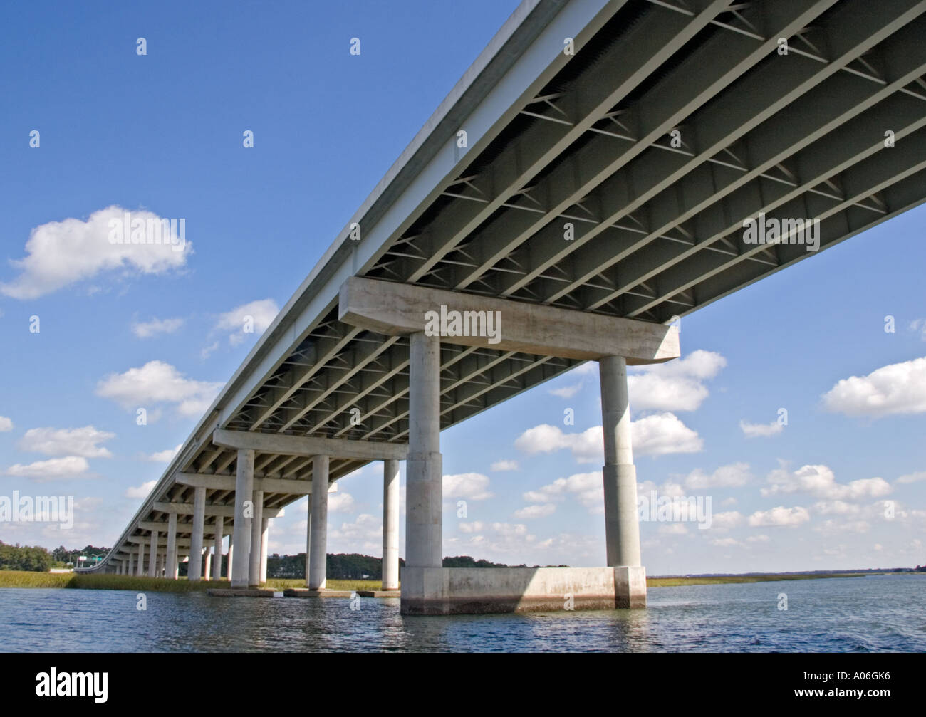 New toll bridge over Broad Creek, Hilton Head Island South Carolina ...