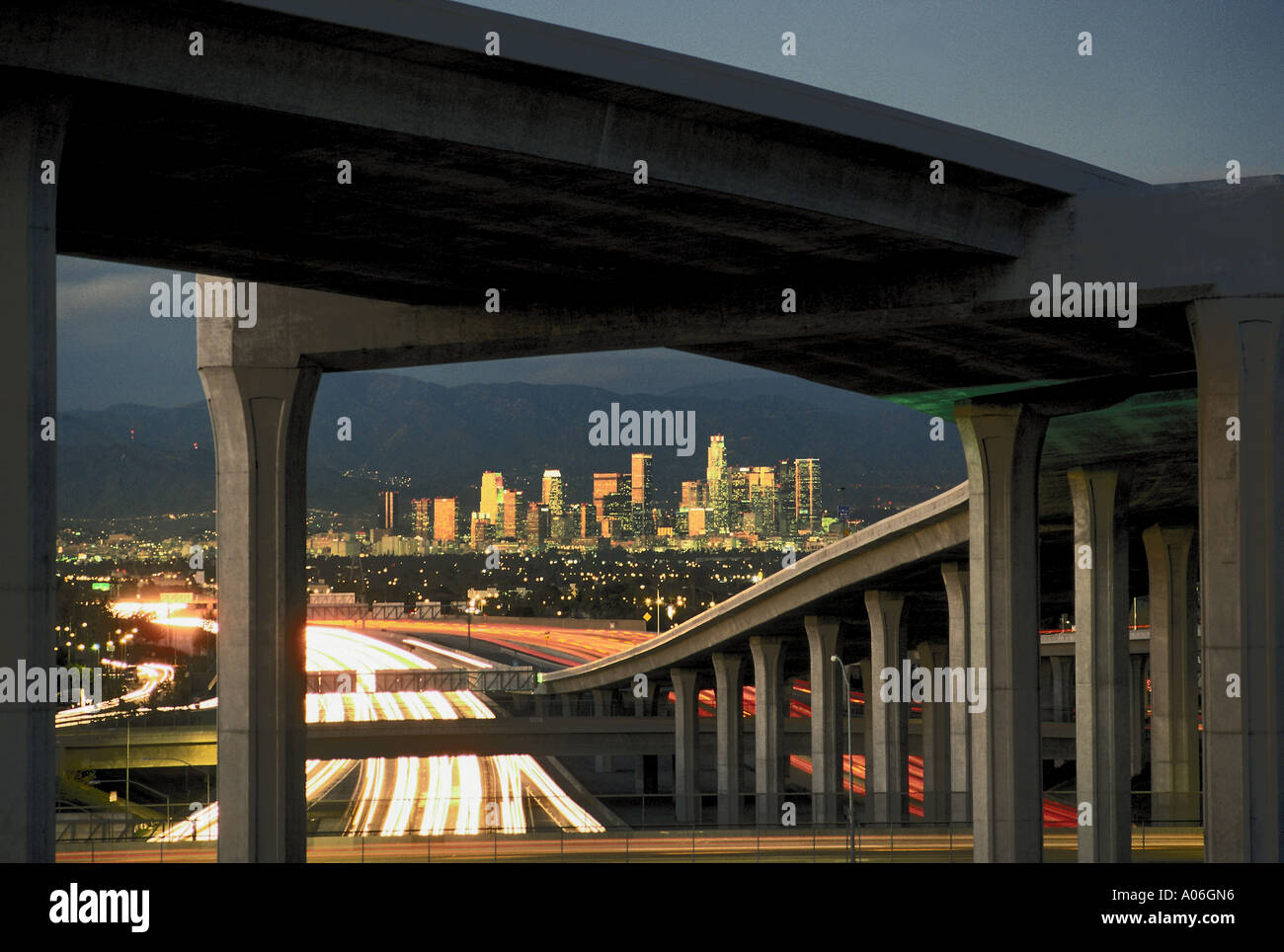 Los angeles earthquake freeway hi-res stock photography and images - Alamy