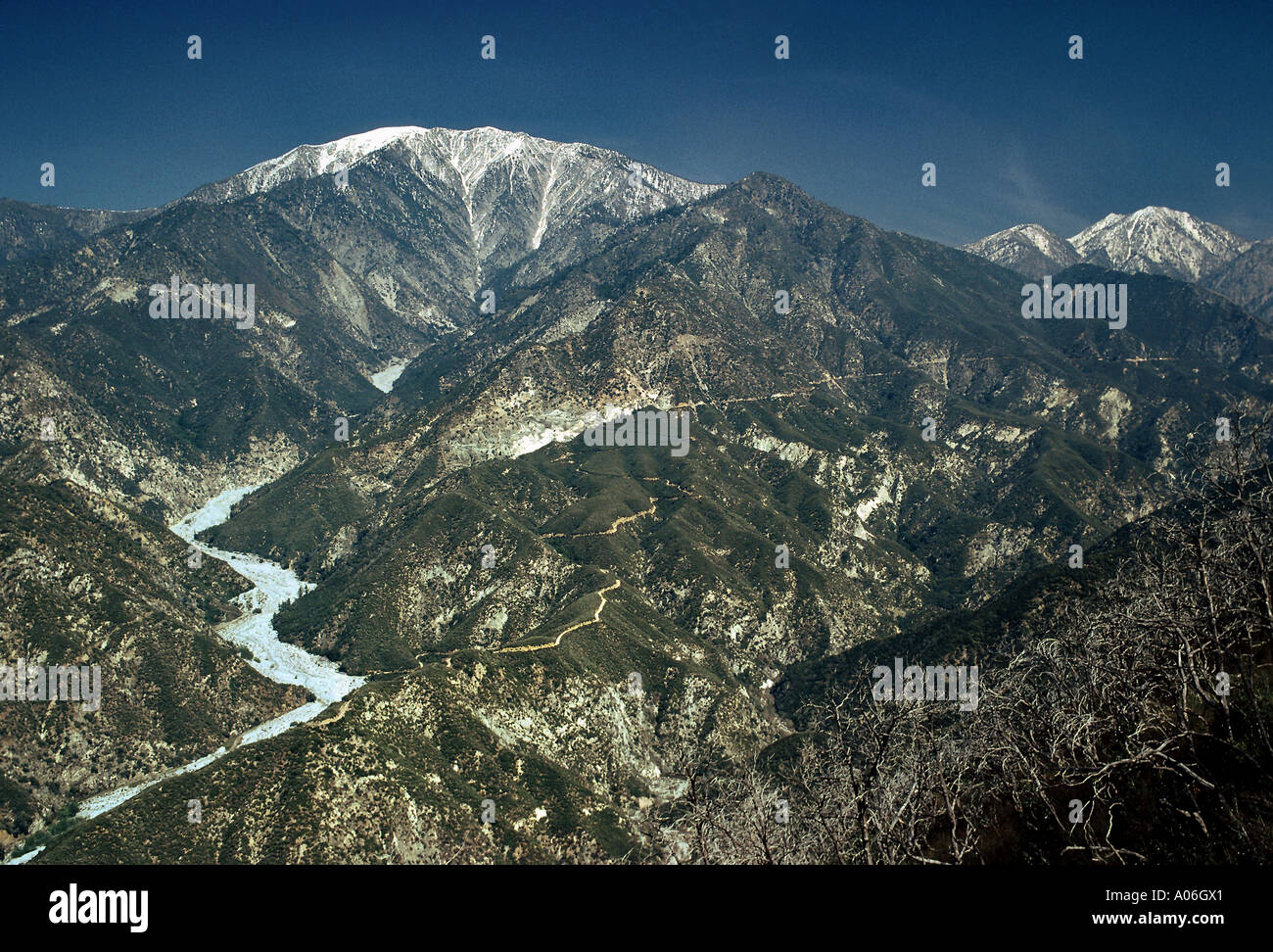 Mount baldy los angeles hi-res stock photography and images - Alamy