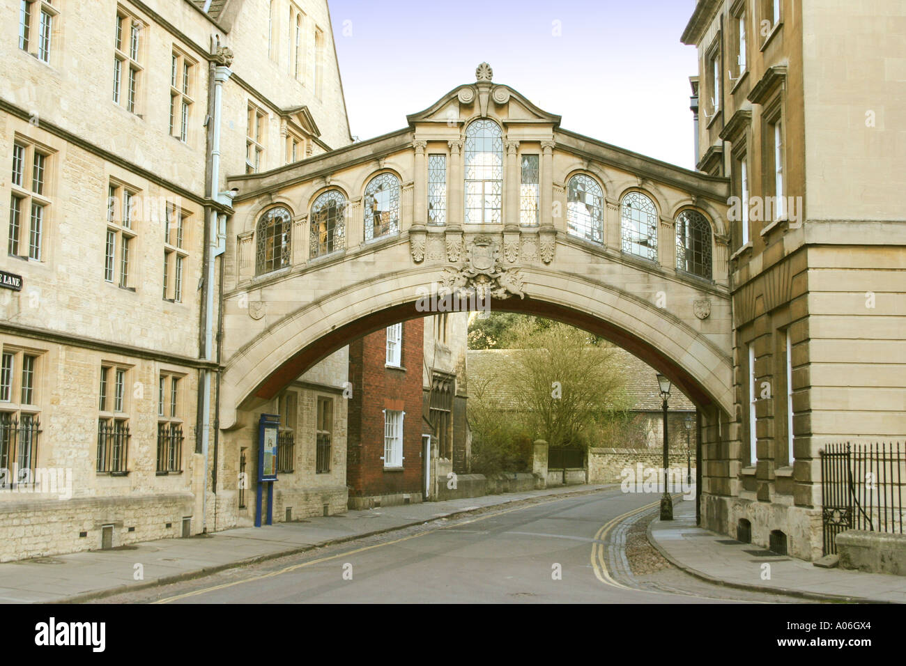 The Bridge of Sighs Hertford College Oxford Stock Photo - Alamy