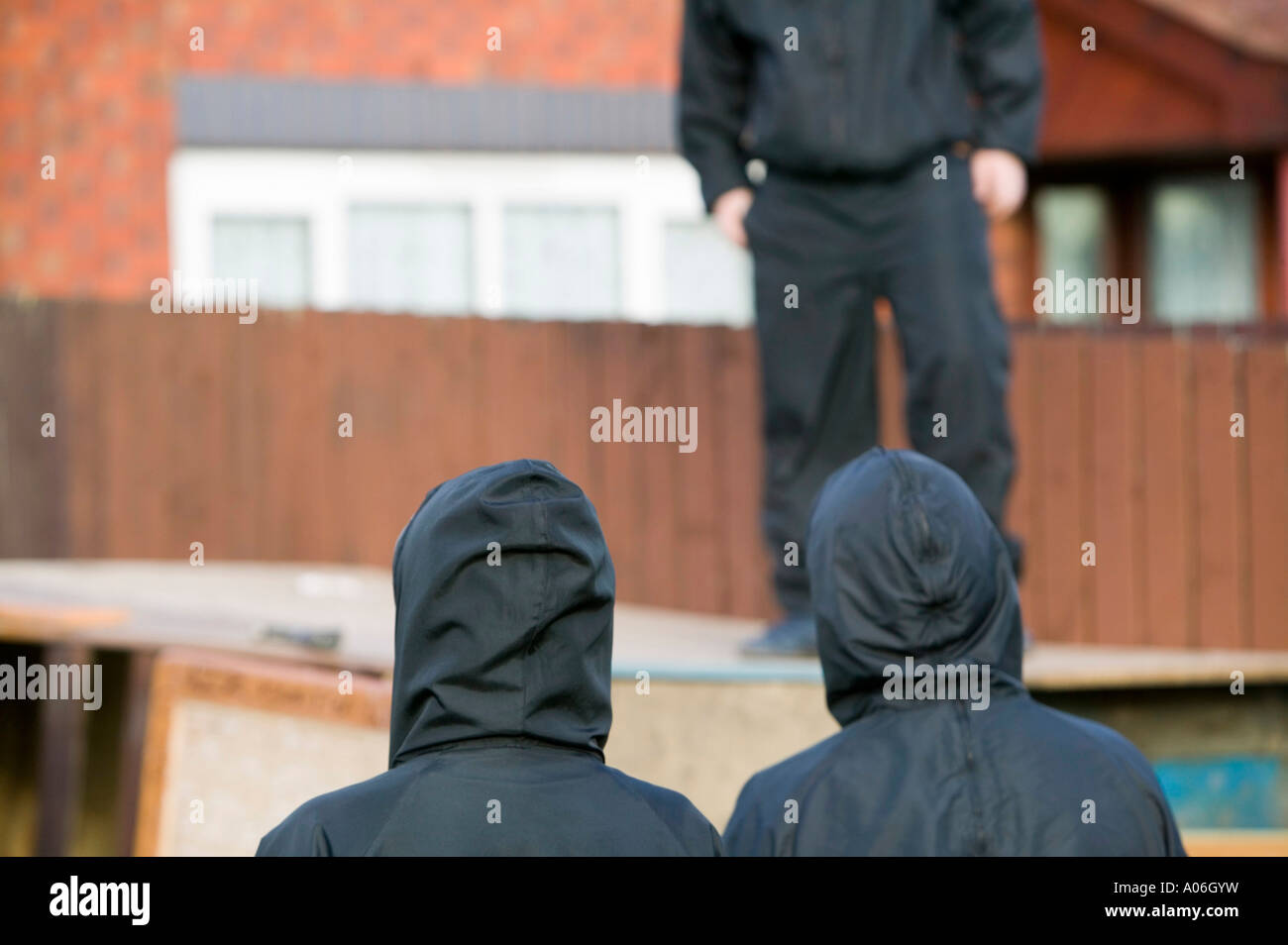 Hoodies gang hi-res stock photography and images - Alamy