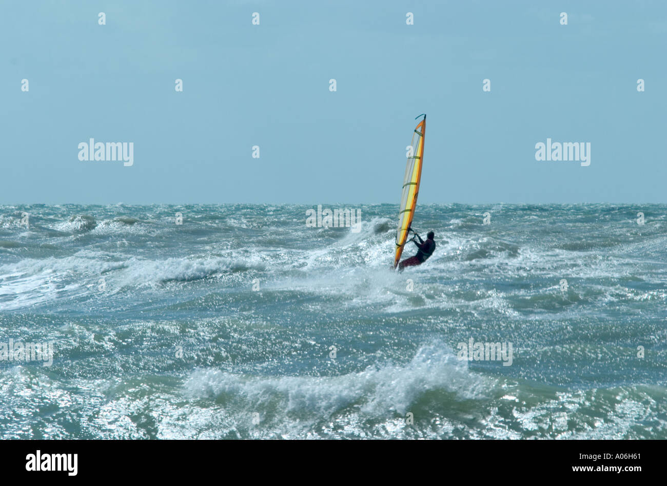 Mexico windsurfing hi-res stock photography and images - Alamy