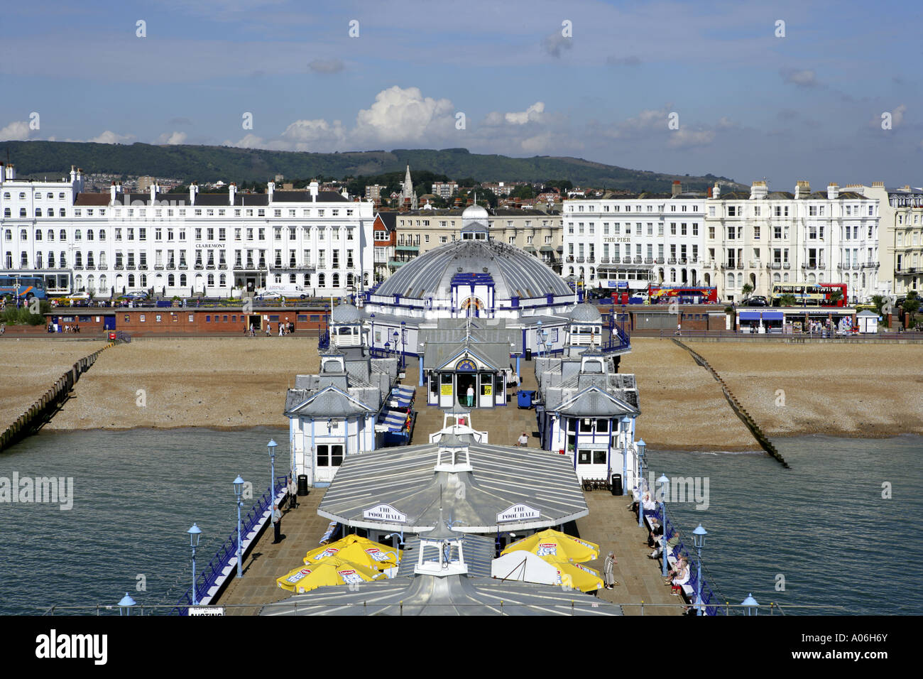 Eastbourne terrace hi-res stock photography and images - Alamy