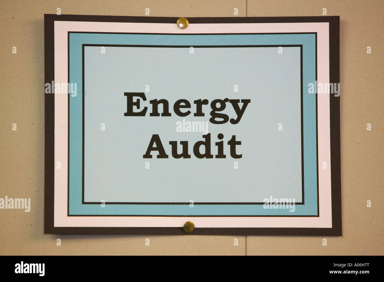 Energy audit hi-res stock photography and images - Alamy