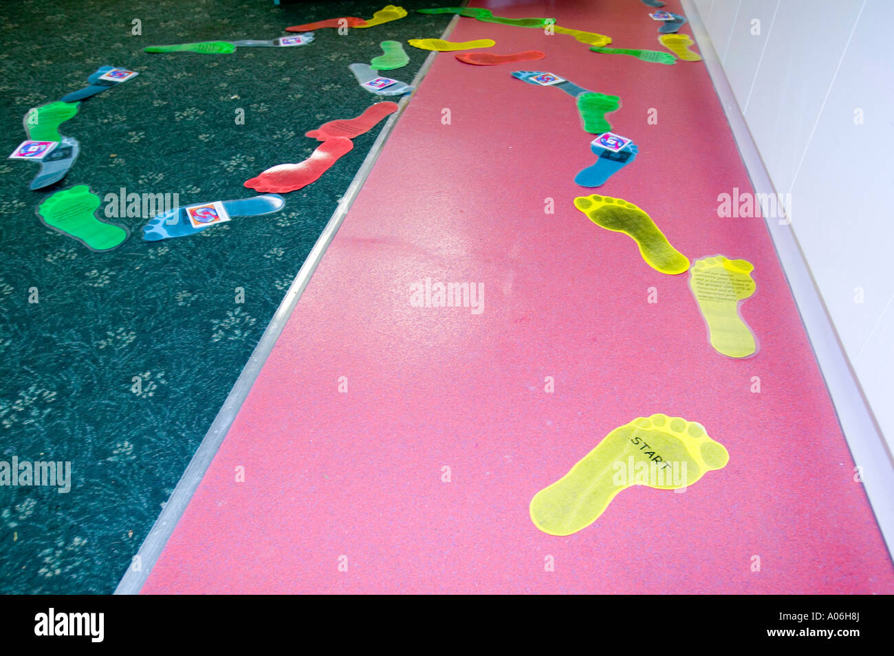 carbon footprint quiz at a climate change event, St Martins college ...