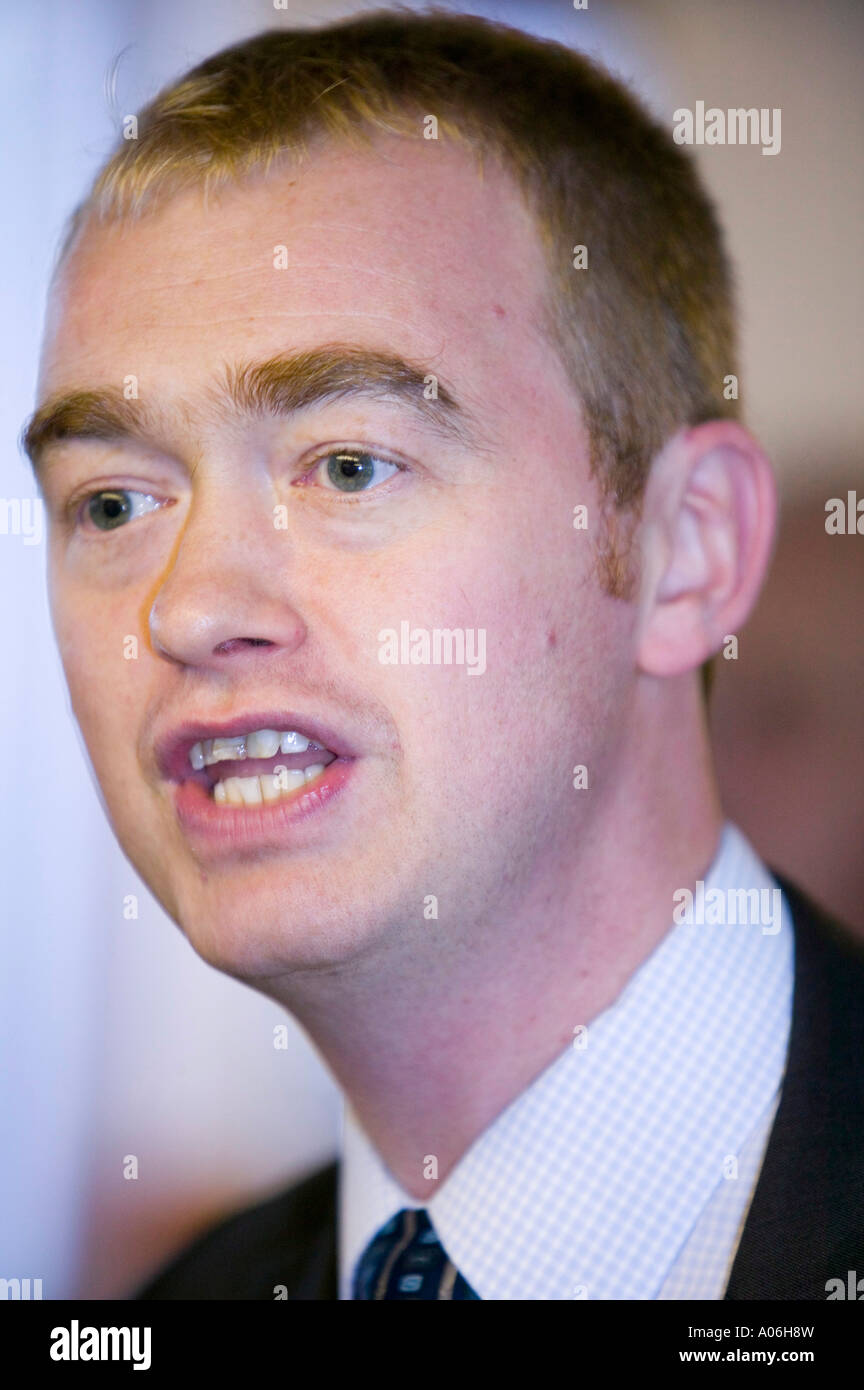 Tim Farron Westmorland And Lonsdale High Resolution Stock Photography ...