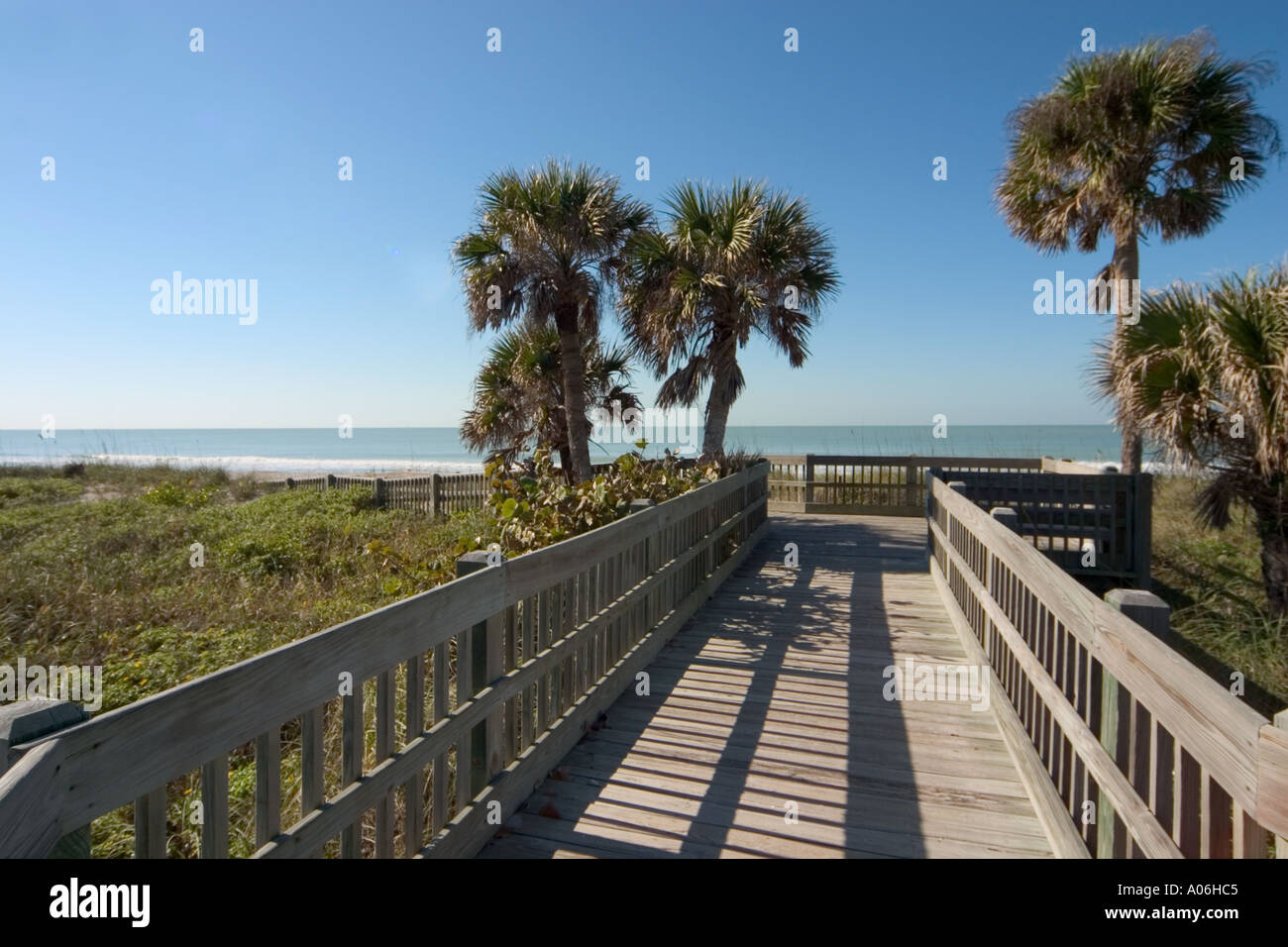 Blind Pass Beach Manasota Key Florida Stock Photo - Alamy