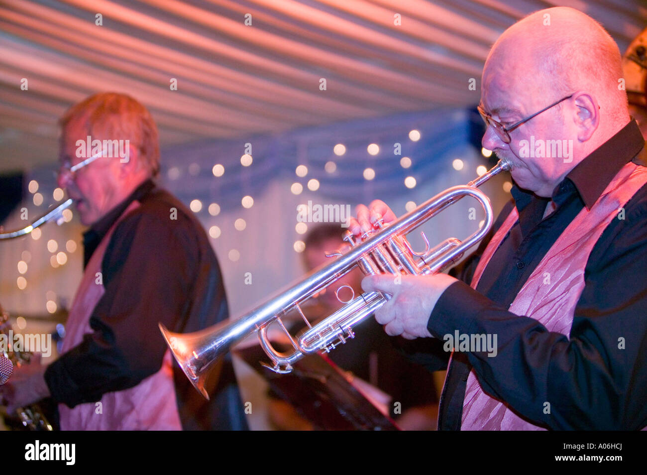 Trumpet band hi-res stock photography and images - Alamy
