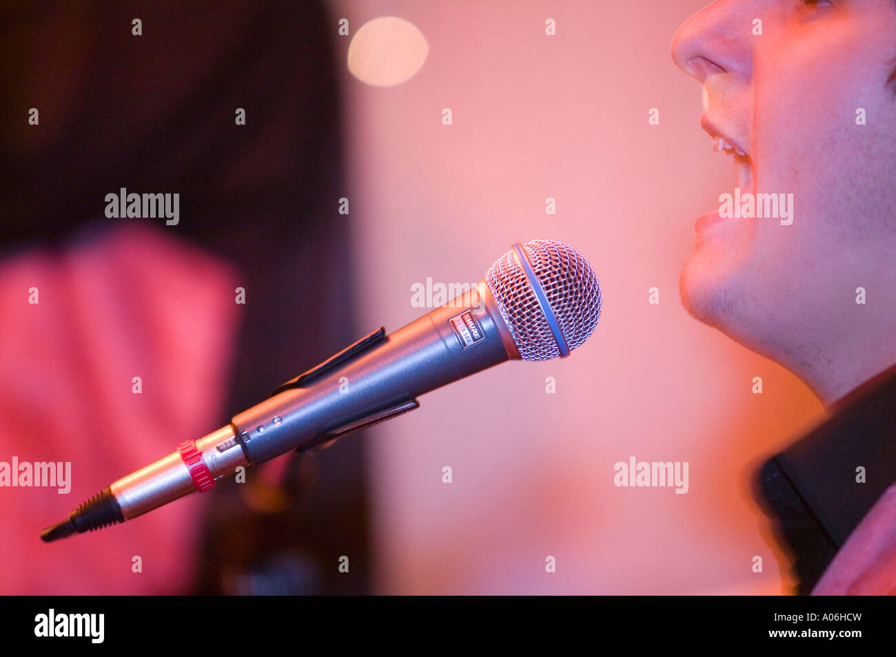 Music projection hi-res stock photography and images - Alamy