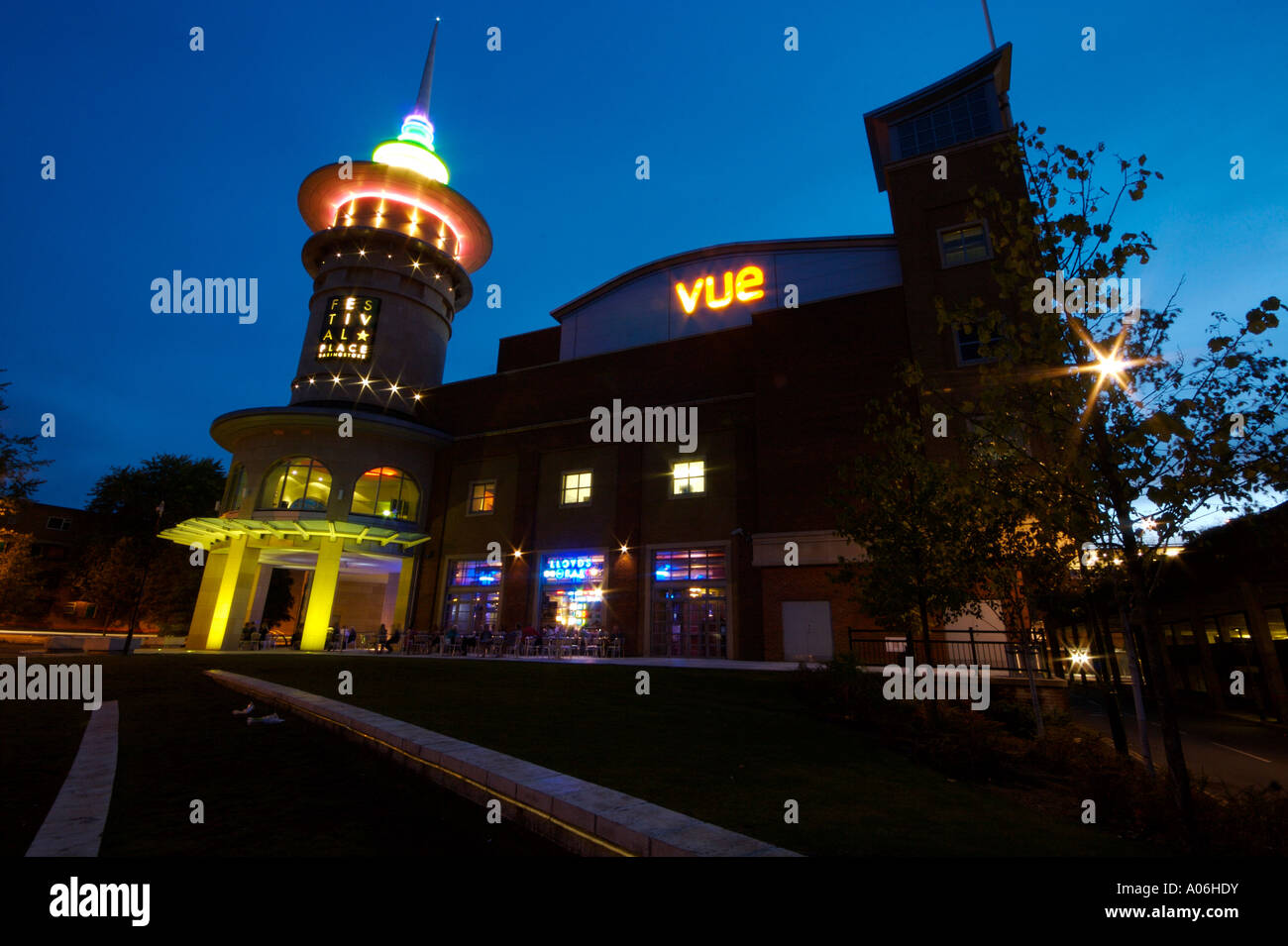 Basingstoke shopping mall hi-res stock photography and images - Alamy