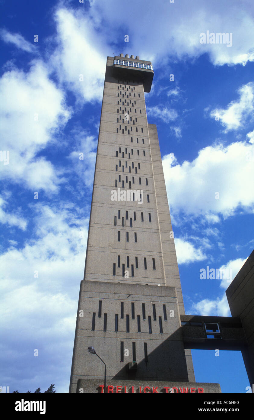 Trellick tower London Stock Photo - Alamy