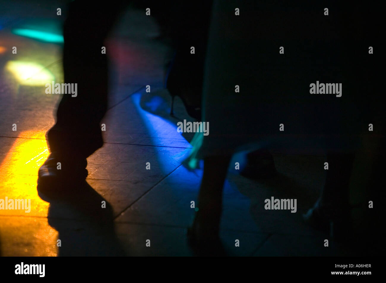 Colourful disco dance floor hi-res stock photography and images - Alamy