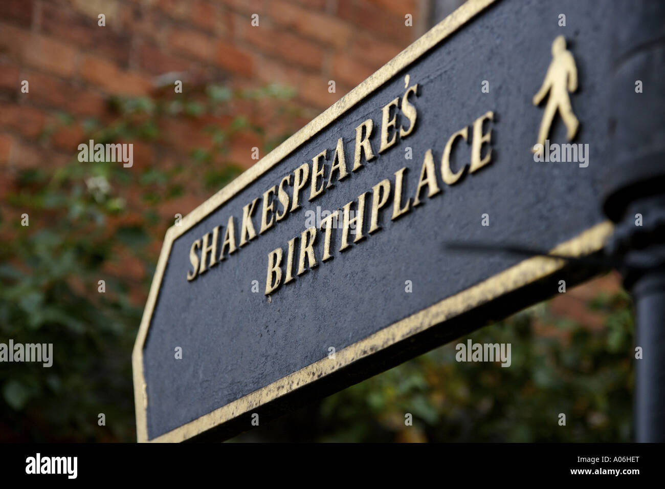 Shakespeare sign hi-res stock photography and images - Alamy