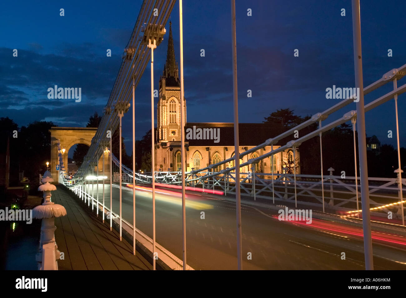 Saints bridge hi-res stock photography and images - Alamy