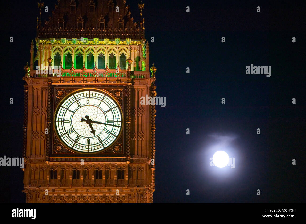 Behind the clock face of big ben hi-res stock photography and images ...