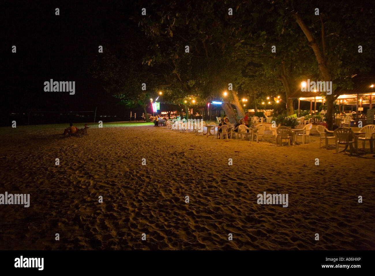 Chaweng beach night hi-res stock photography and images - Alamy