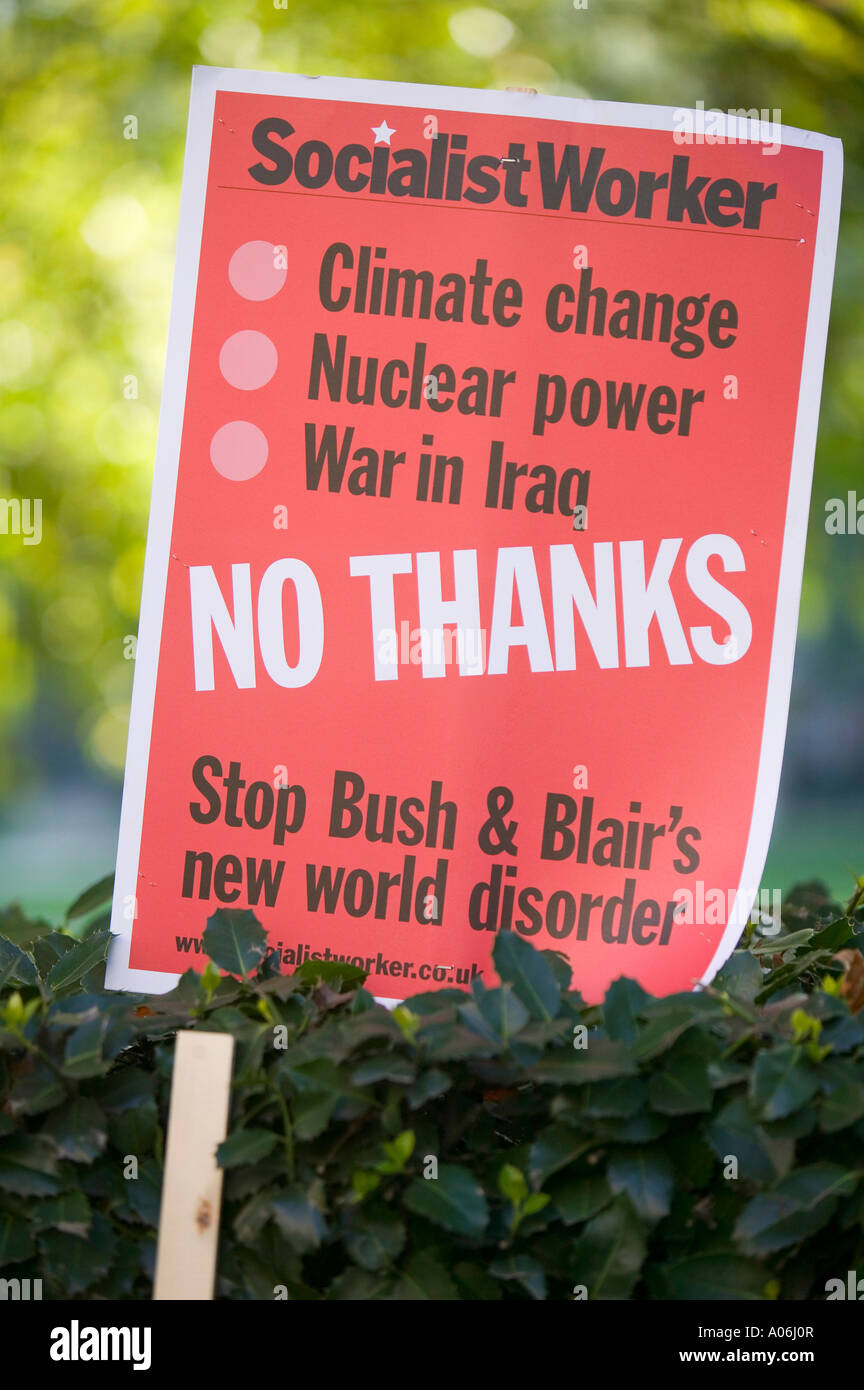Climate placard hi-res stock photography and images - Alamy