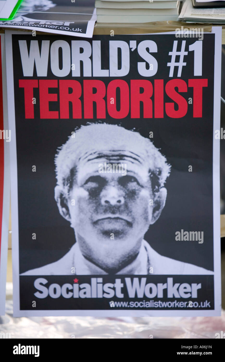 Political campaign poster bush hi-res stock photography and images - Alamy