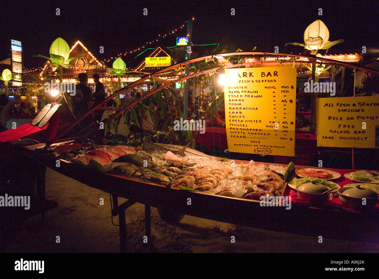Fish restaurant ko samui hi-res stock photography and images - Alamy