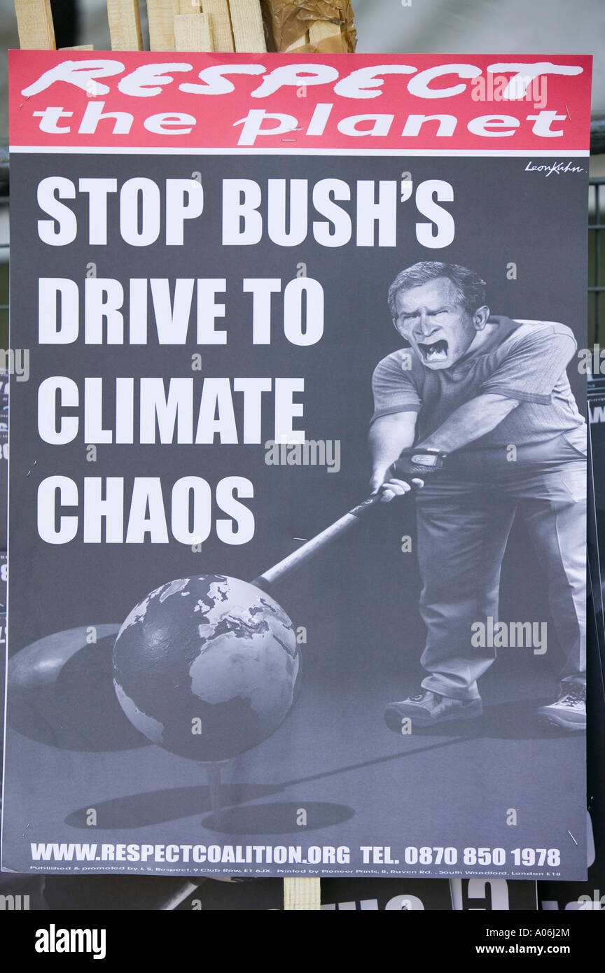 Political campaign poster bush hi-res stock photography and images - Alamy