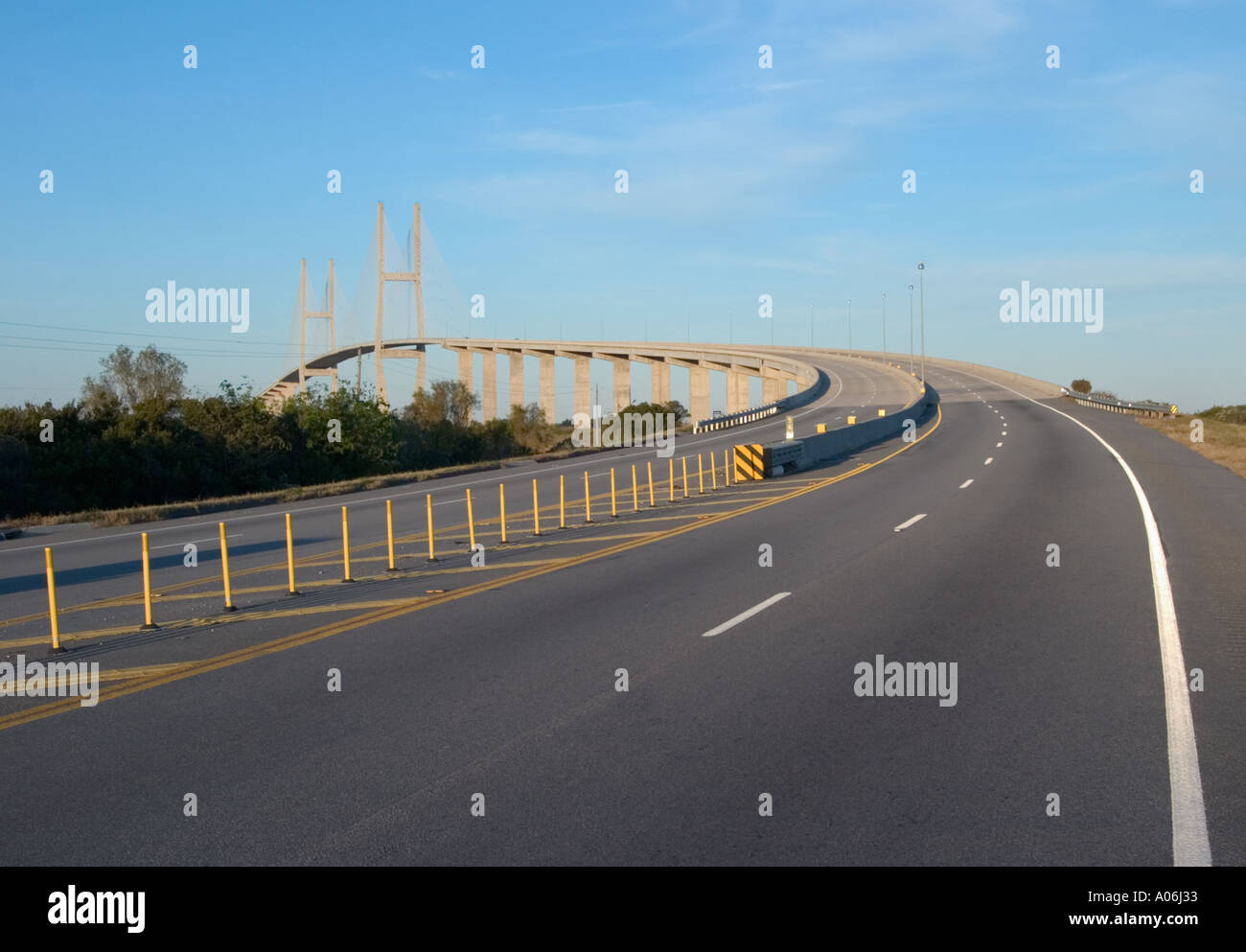 Sidney Lanier Bridge Georgia Stock Photo - Alamy