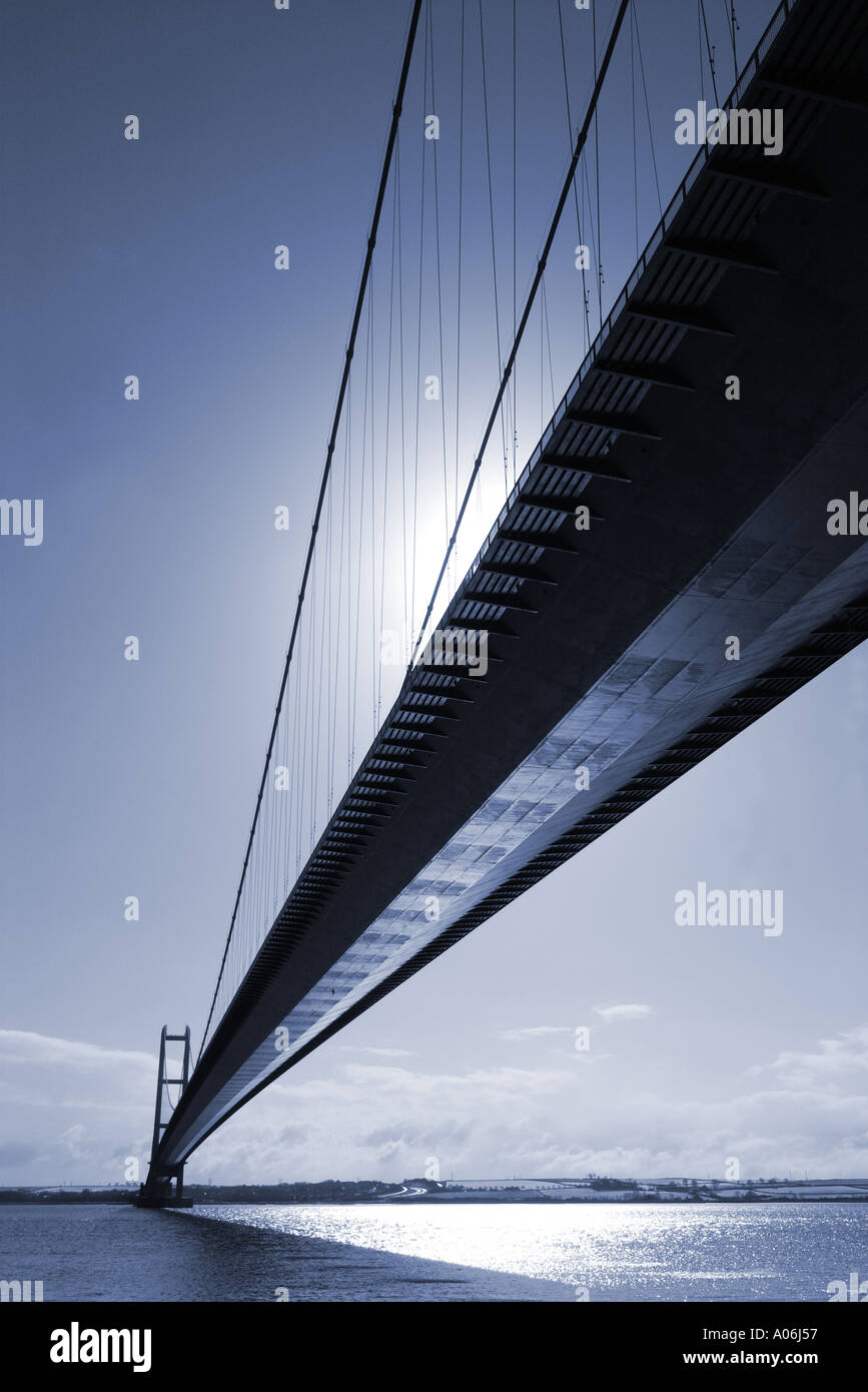 humber bridge yorkshire england Stock Photo - Alamy