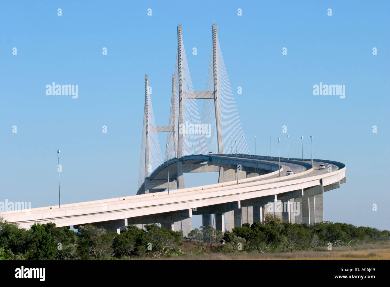 Sidney Lanier Bridge High Resolution Stock Photography and Images - Alamy