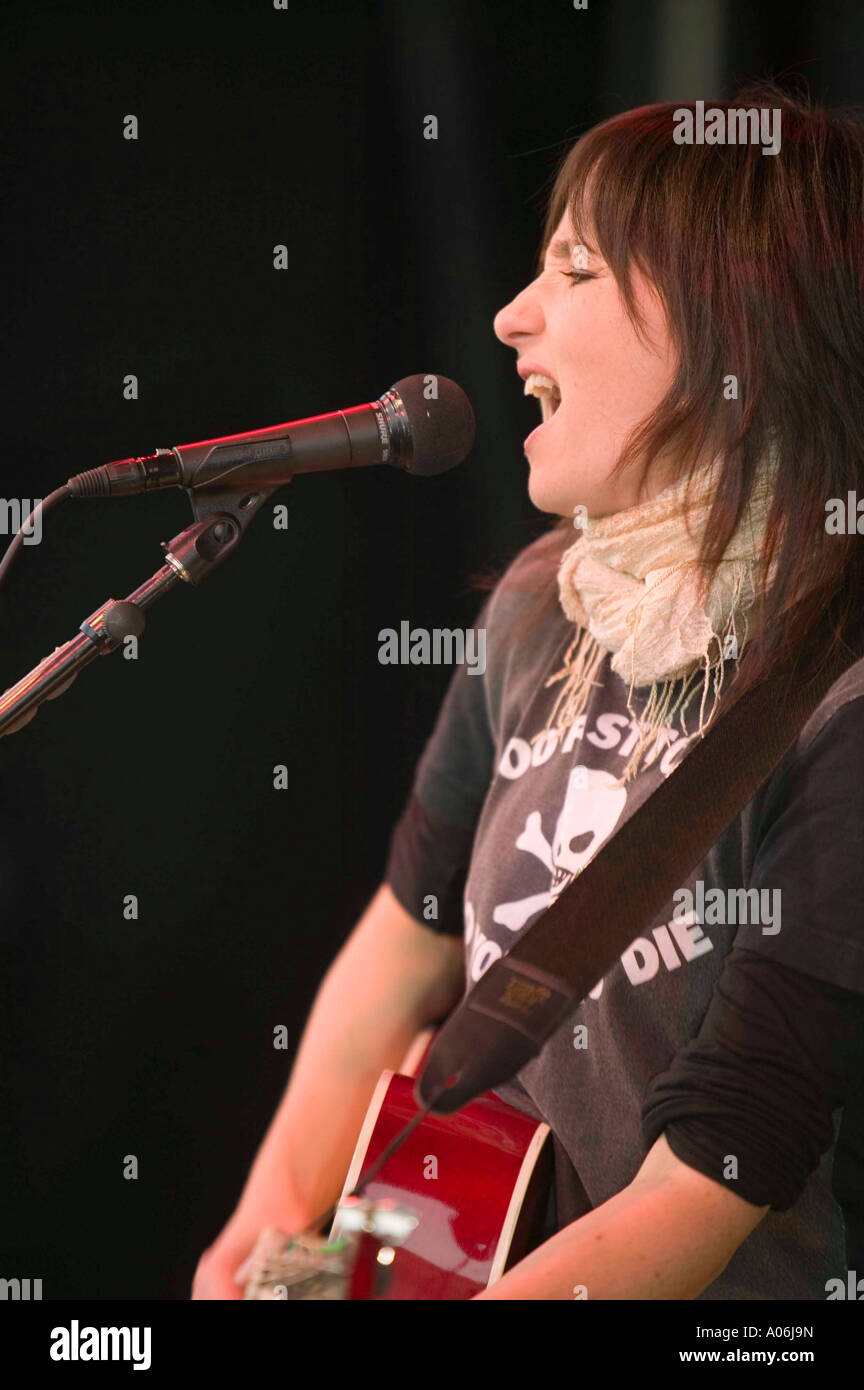 Singer k t tunstall hi-res stock photography and images - Alamy