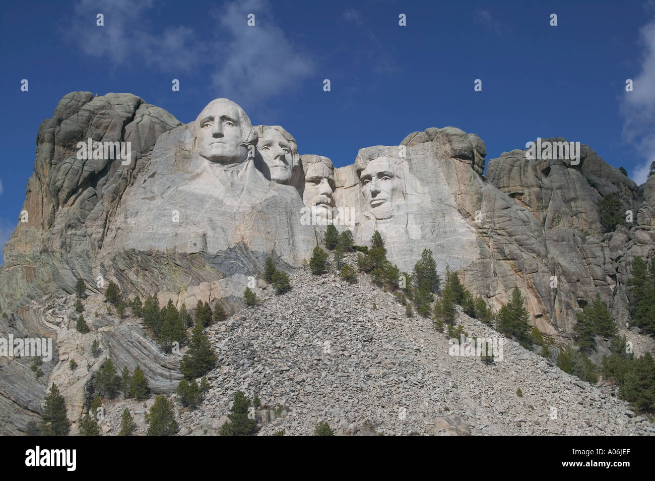 Mount Rushmore Monument Stock Photo - Alamy